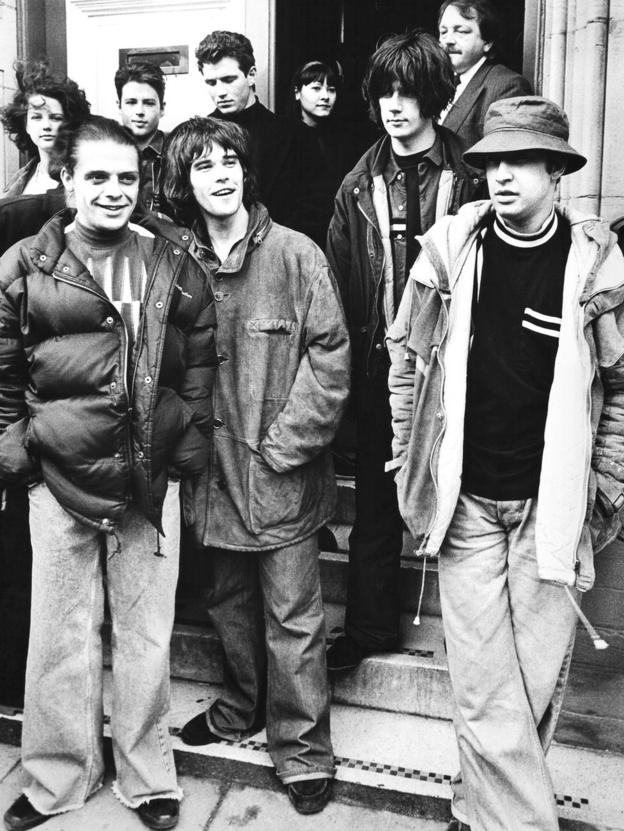Madchester icons feature in new photo book - BBC News