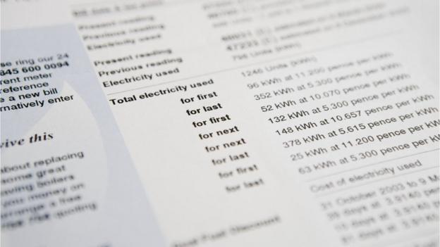 Warning over scam energy bill support messages - BBC News