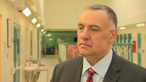 Maghaberry Prison's new £52m high security wing - BBC News