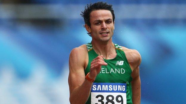 Thomas Barr clinches 400m hurdles gold at World University Games - BBC ...