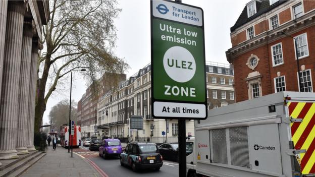 Petrol lead still exists in London air 22 years after ban - BBC News