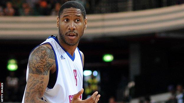 Basketball: Andrew Sullivan earns 100th cap as GB lose to NZ - BBC Sport