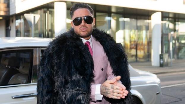 Stephen Bear to pay £27k over illegal sex tape of Georgia Harrison ...