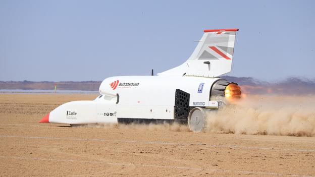 Coventry museum celebrates land speed record anniversary - BBC News