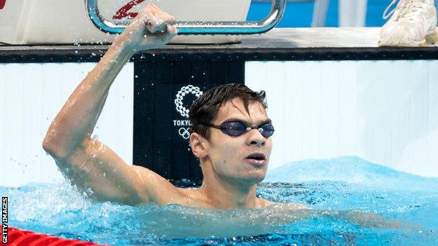 Evgeny Rylov: Russian swimmer banned for nine months for attending pro ...