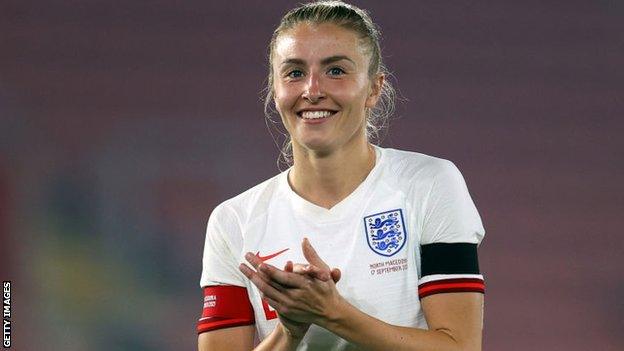 Leah Williamson: Has captaincy made her key for England? - BBC Sport