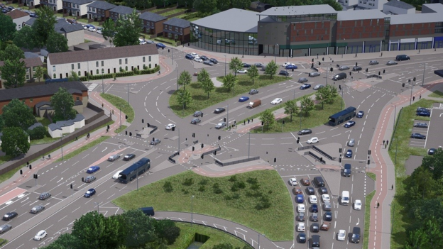 Army and Navy roundabout: Final plans revealed to residents - BBC News