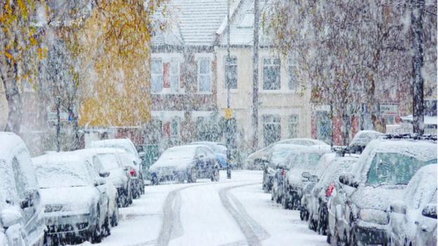 UK snow: Where, when and how often does it snow ? - BBC Newsround
