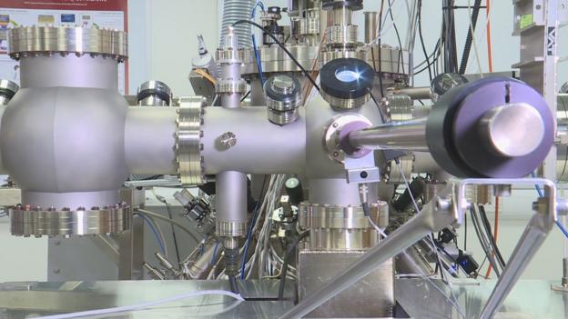 Building the future one atom at a time - BBC News