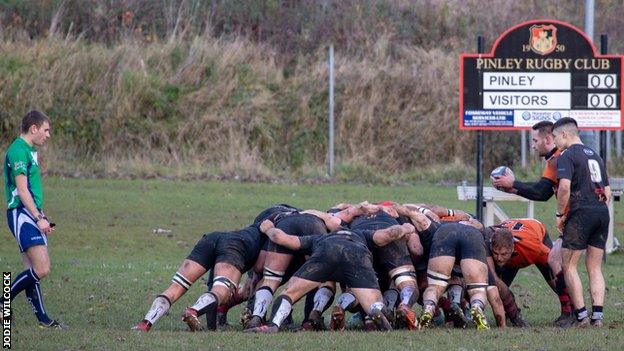 Pinley 0-0 Spartans: The rugby game that had everything - except points ...