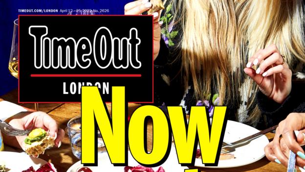Time Out magazine to be axed in London from June - BBC News