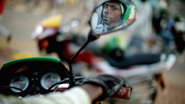 Rwanda goes electric with locally made motorbikes - BBC News