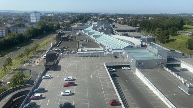 Plans to demolish a third of East Kilbride town centre revealed - BBC News