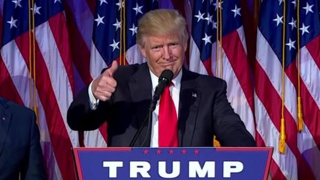 World media shock and dismay at Trump win - BBC News