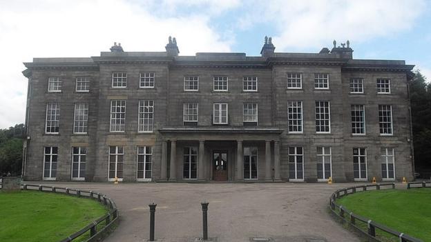 Wigan's 'crown jewel' Haigh Hall undergoes £50m restoration - BBC News