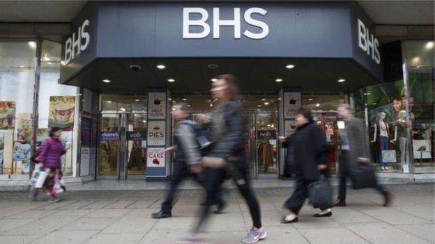 Five issues at the heart of the BHS story - BBC News