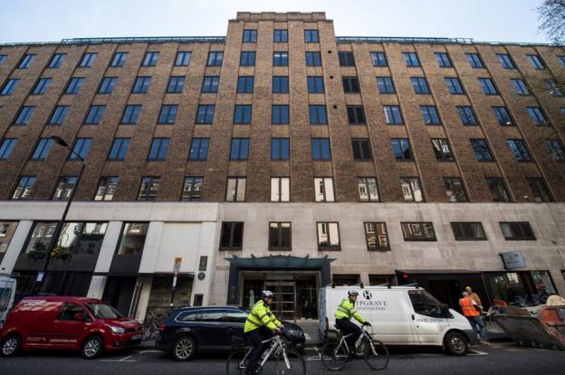Queen Elizabeth: The London homes that made a monarch - BBC News