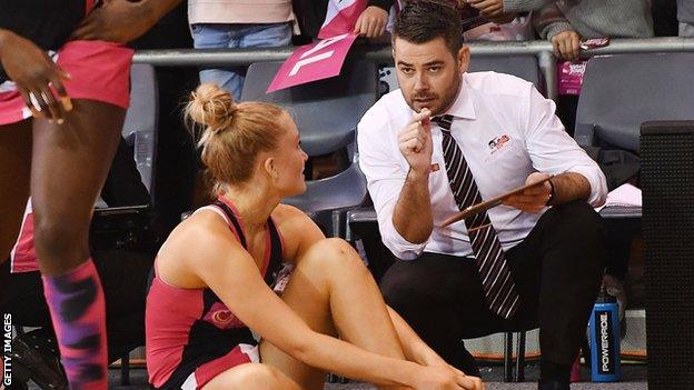 Dan Ryan: 'World netball has never been as strong as what it is now ...