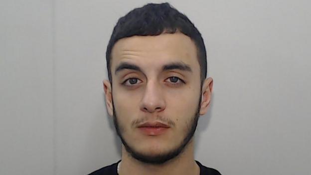 Manchester stabbing: Student killer jailed for manslaughter - BBC News