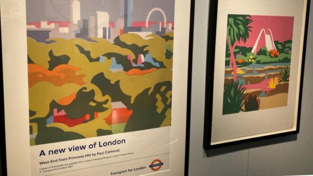 Gallery dedicated to London Transport posters opens in Covent Garden ...