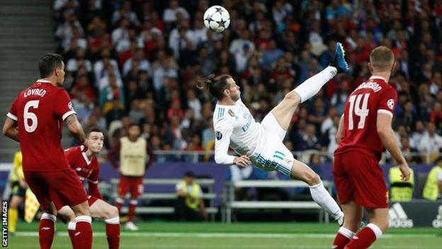 Peter Crouch wins Uefa's 'best acrobatic goal' poll - BBC Sport