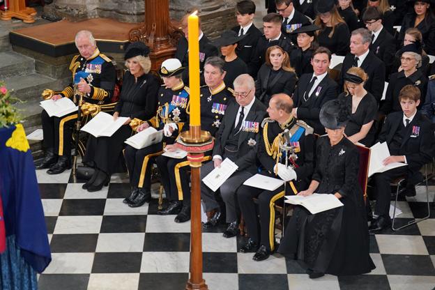The Queen's funeral in pictures - BBC News