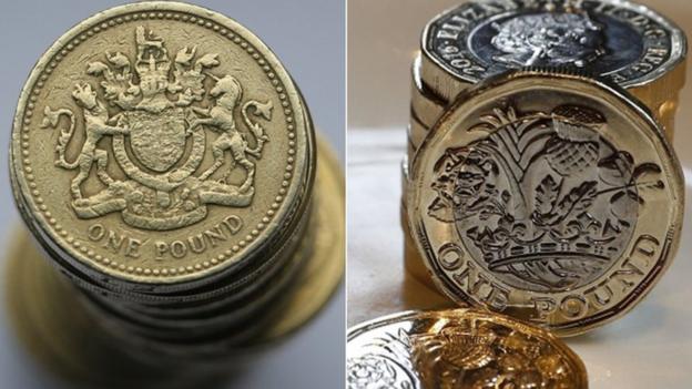 Old £1 coins: 145 million coins still not returned - BBC News