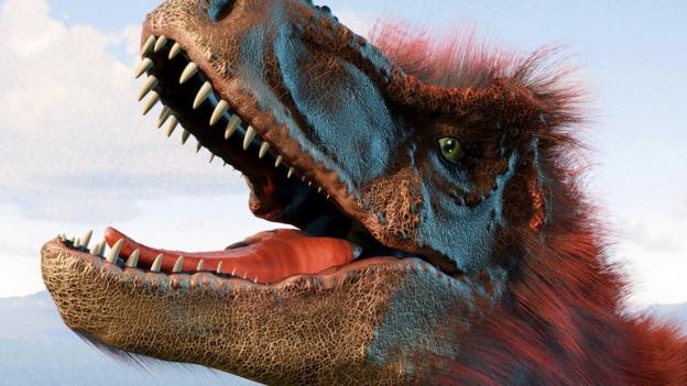 Newly found Tyrannosaurus mcraeensis was distant cousin of T-rex - BBC ...