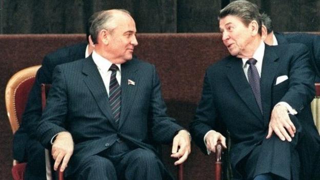 Mikhail Gorbachev: The Soviet leader who helped end the Cold War - BBC News