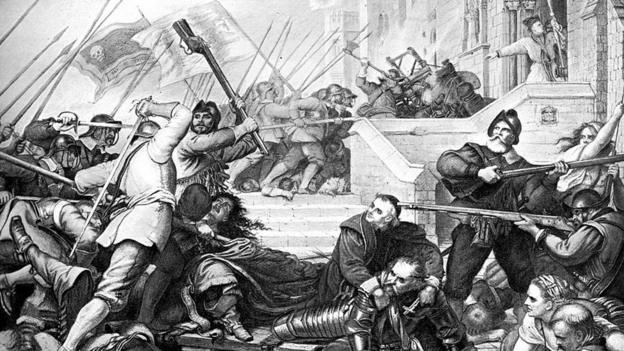 Civil war massacre 'cover-up' exposed by historian - BBC News