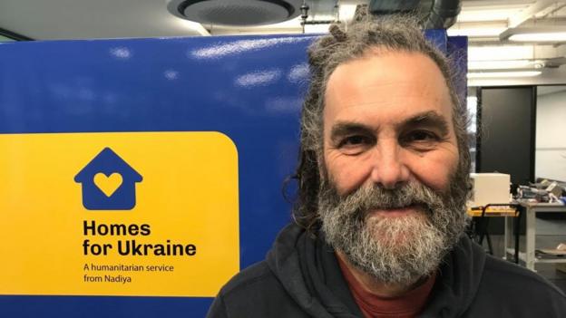 Milton Keynes charity hopes to rehome 100 Ukrainian families - BBC News