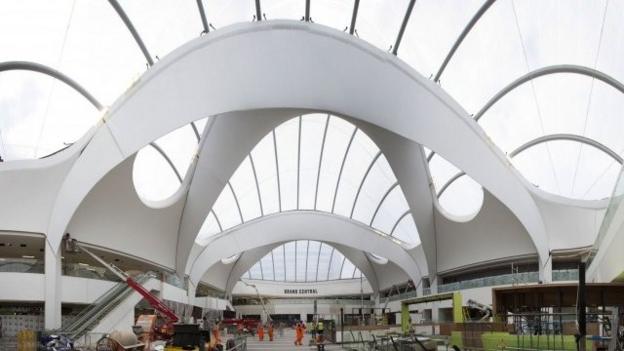 Birmingham New Street station officially reopens - BBC News