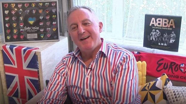 Abba: Brighton remembers Eurovision glory 50 years on - BBC News