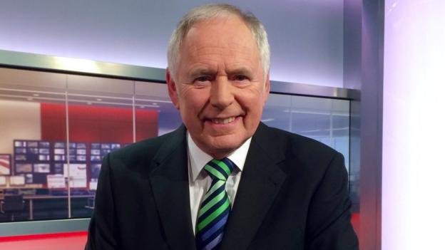BBC presenter Nick Owen reveals prostate cancer diagnosis - BBC News