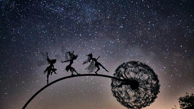 Fake ads on Facebook spoil real life fairy story - BBC News