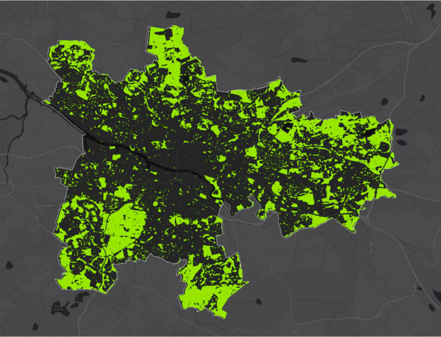 Edinburgh and Glasgow top UK list of green space cities - BBC News