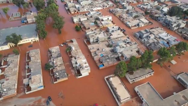 'An unimaginable scene': Survivors describe Libya floods - BBC News