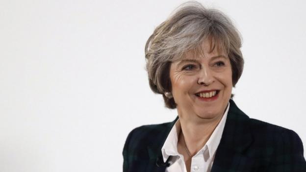 How May's Brexit speech played out on the front pages - BBC News