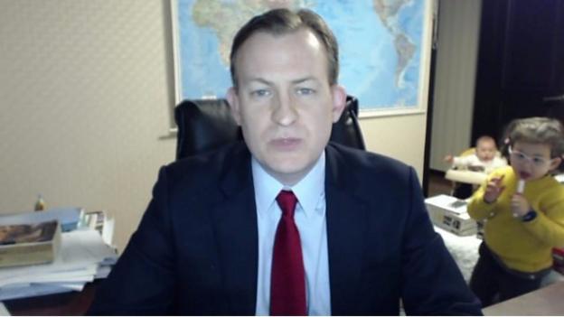 Why did people assume an Asian woman in BBC viral video was the nanny ...