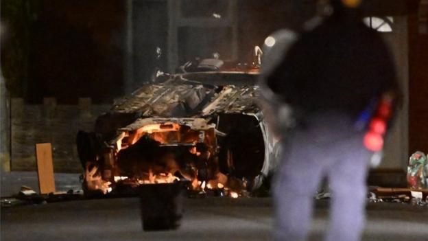 Ely riot 2023: What happened in Cardiff? - BBC News