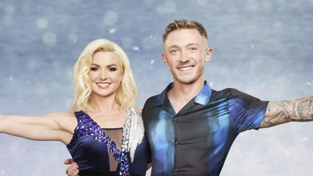 Dancing on Ice 2023: The celebrities and their professional partners ...