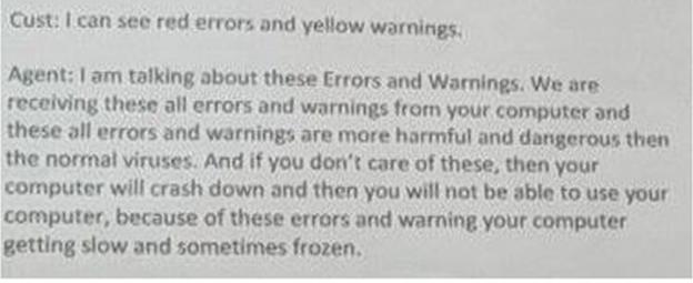 Inside the TalkTalk 'Indian scam call centre' - BBC News