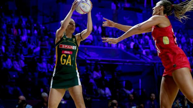 Watch South Africa v England in Netball World Cup live - BBC Sport