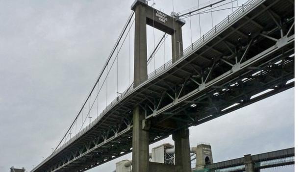 Tamar bridge tolls set to increase by November - BBC News