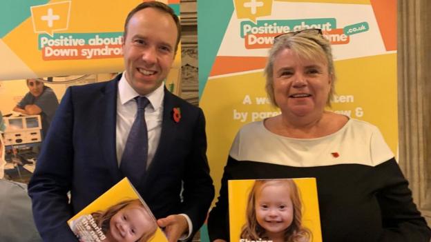 Down's syndrome: 'In all honesty we were offered 15 terminations' - BBC ...