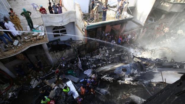 Air disasters timeline - BBC News