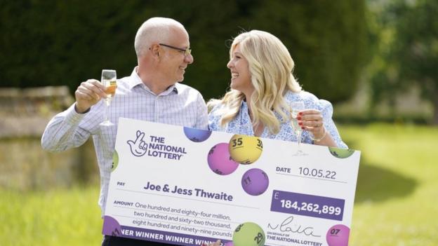 EuroMillions: Lottery winners scooped £184m with lucky dip ticket - BBC ...