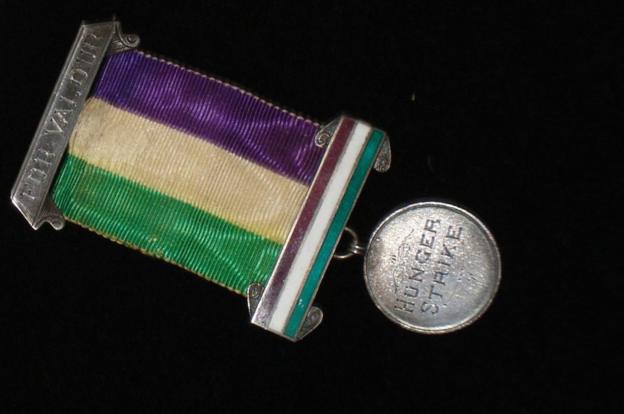 Unused ticket: The suffragette story in seven objects - BBC News