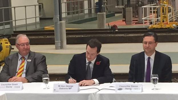 Elected mayors for north-east of England as devolution deal announced ...