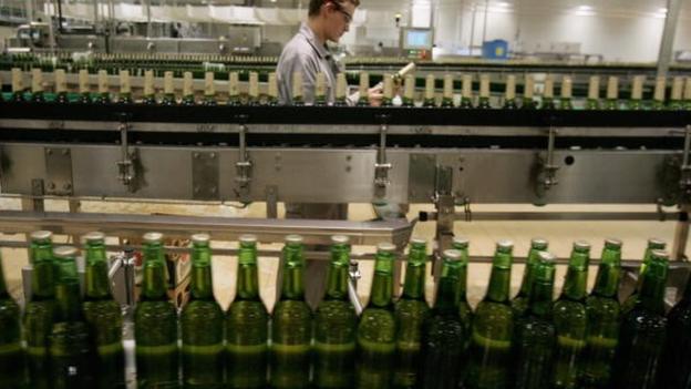 AB InBev raises offer for SABMiller - BBC News